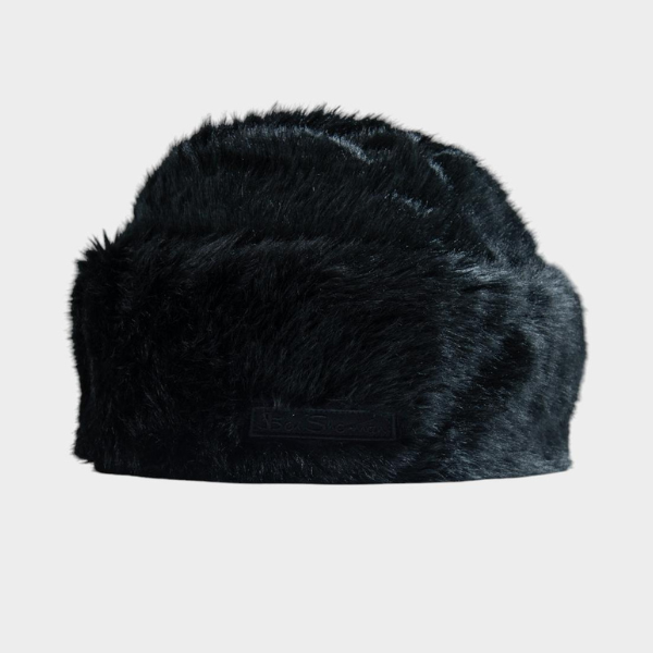 Cossack Faux Fur Hat - Black – Partisan and Co