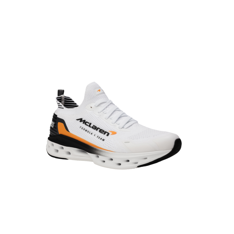 Impulse Tubes Lite x McLaren - White / Papaya – Partisan and Co