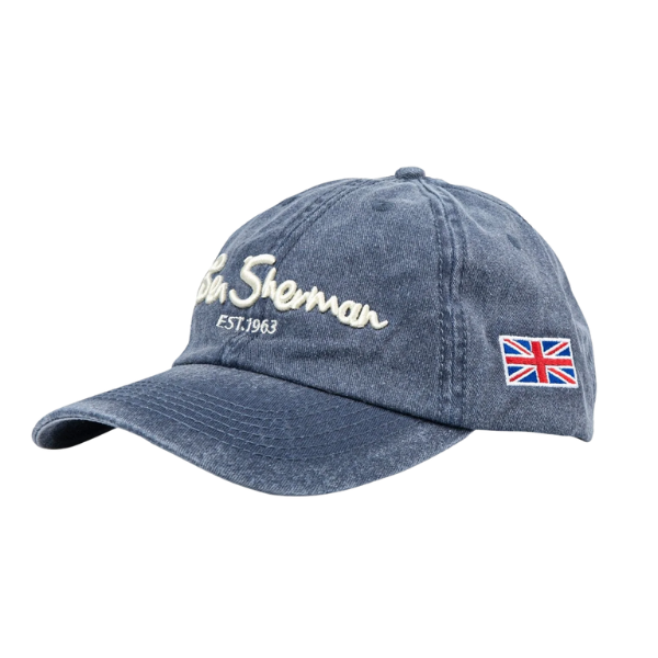 Ben Sherman Cap - Navy | Ben Sherman South Africa – Partisan and Co
