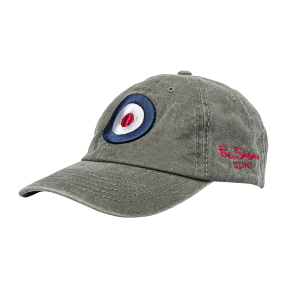 Ben Sherman Target Cap - Military | Ben Sherman South Africa – Partisan ...