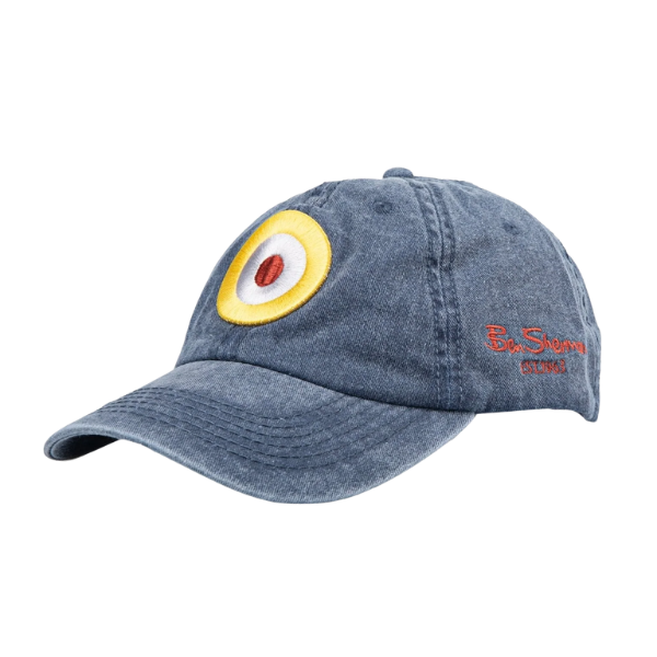 Ben Sherman Target Cap - Navy | Ben Sherman South Africa – Partisan and Co