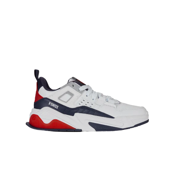 Techna Trainer - White Navy Red – Partisan and Co